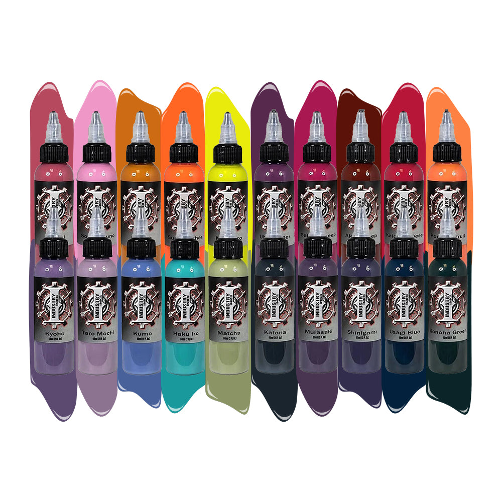 Anime Color Set Light + Dark Industry Inks Pick Size | PainfulPleasures