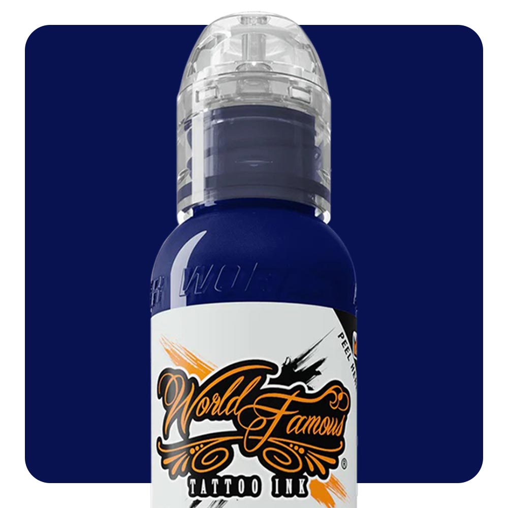 Jay Freestyle Blue — World Famous Tattoo Ink — Pick Size | PainfulPleasures