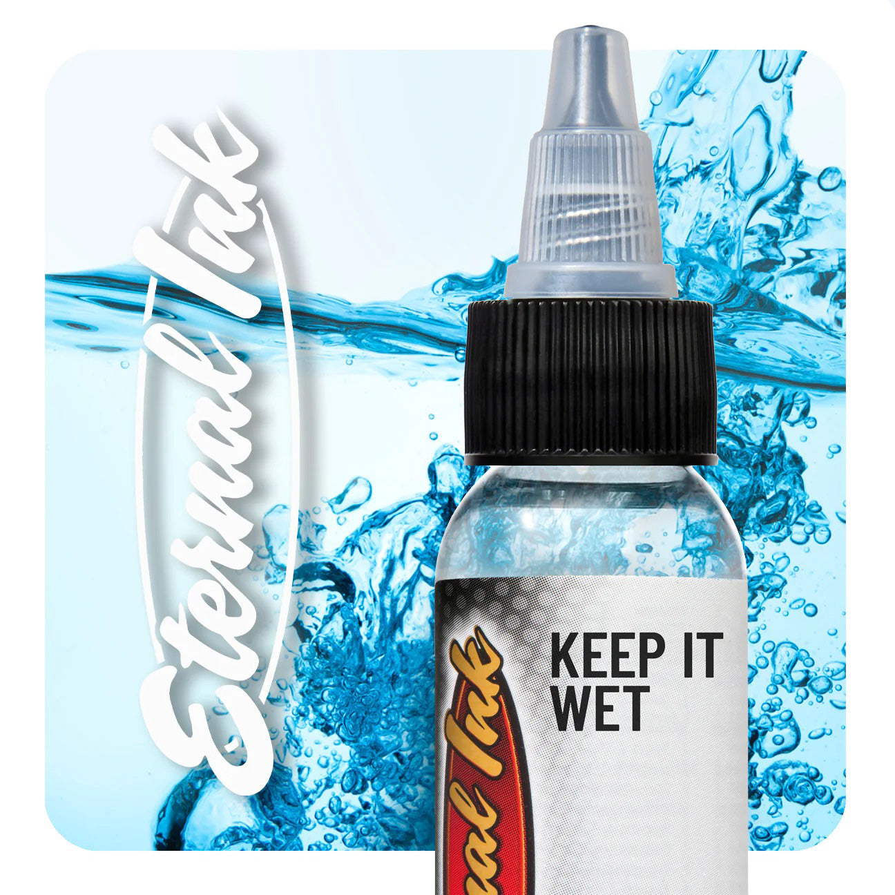 Keep It Wet Tattoo Ink | Eternal Ink - Painful Pleasures