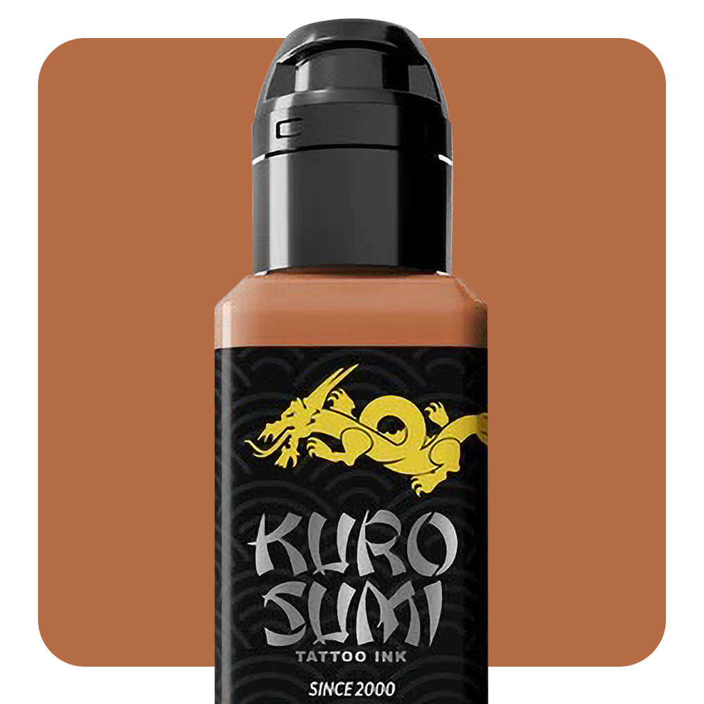 Chairo Brown — Kuro Sumi Tattoo Ink — Pick Size | PainfulPleasures