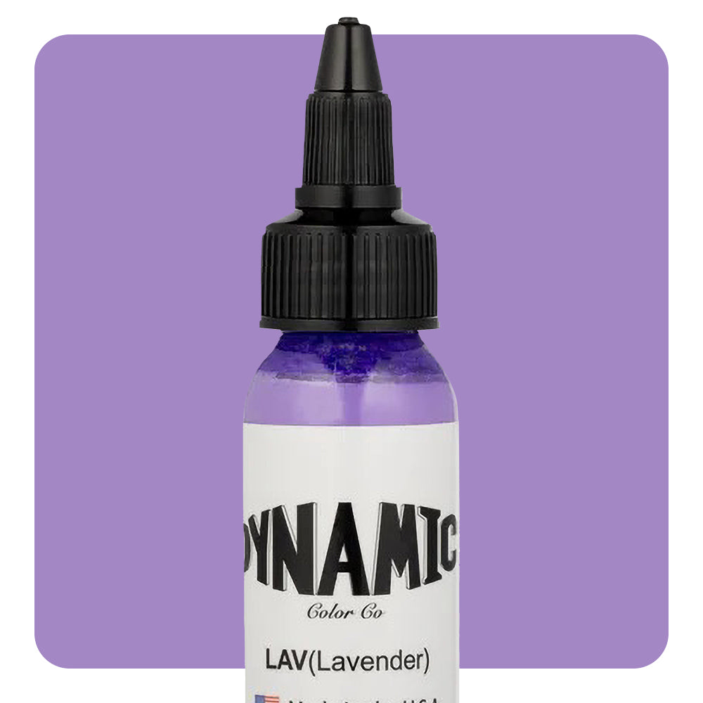 Dynamic Lavender Tattoo Ink - 1oz. Bottle – Painful Pleasures