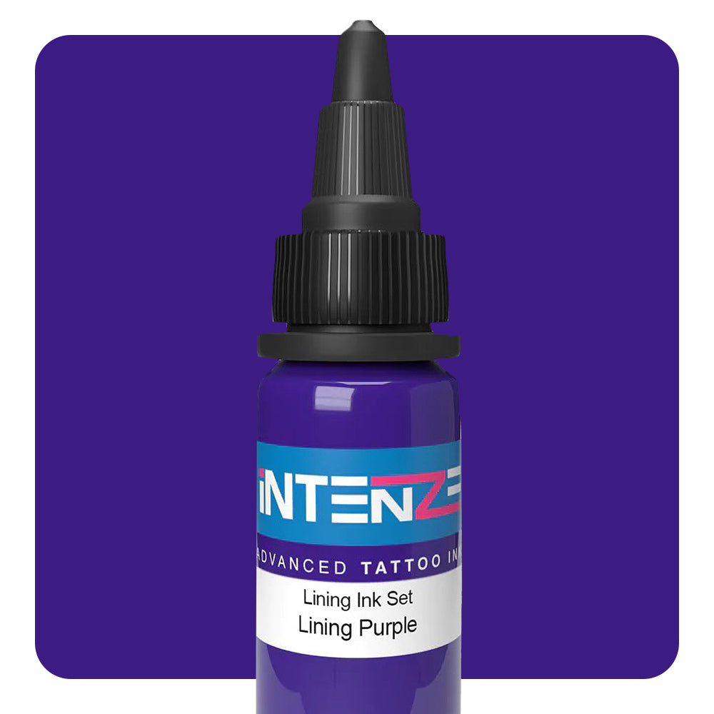 Lining Purple — Intenze Color Lining Series — Pick Size
