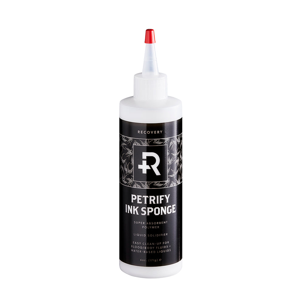 Recovery Petrify Ink Sponge — 6oz Needle Nose Bottle | Painful Pleasures