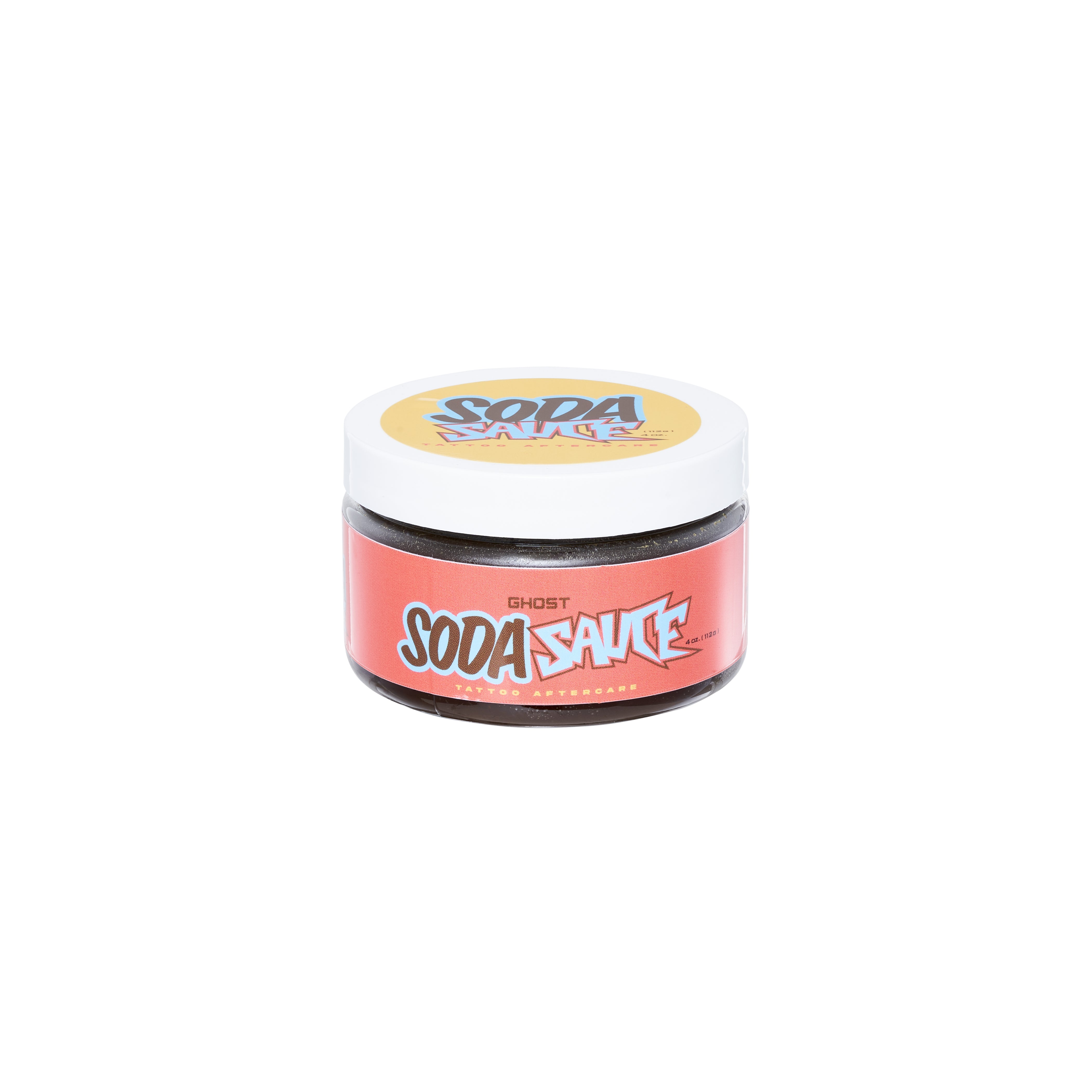 Ghost Soda Sauce Tattoo Aftercare — 4oz Tub | PainfulPleasures