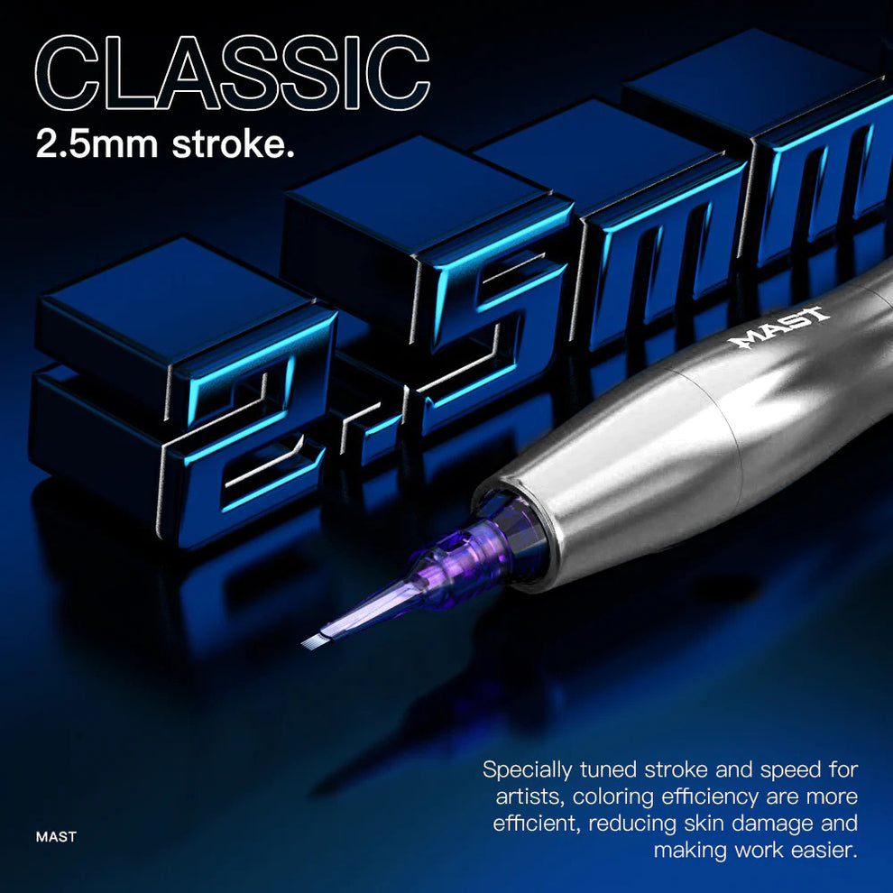 Dragonhawk Mast P20 Wireless Tattoo Machine with 2 Batteries ...