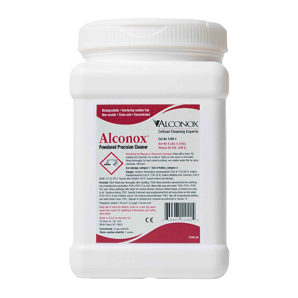 Alconox Ultrasonic Cleaner — 4lb Box of Powder