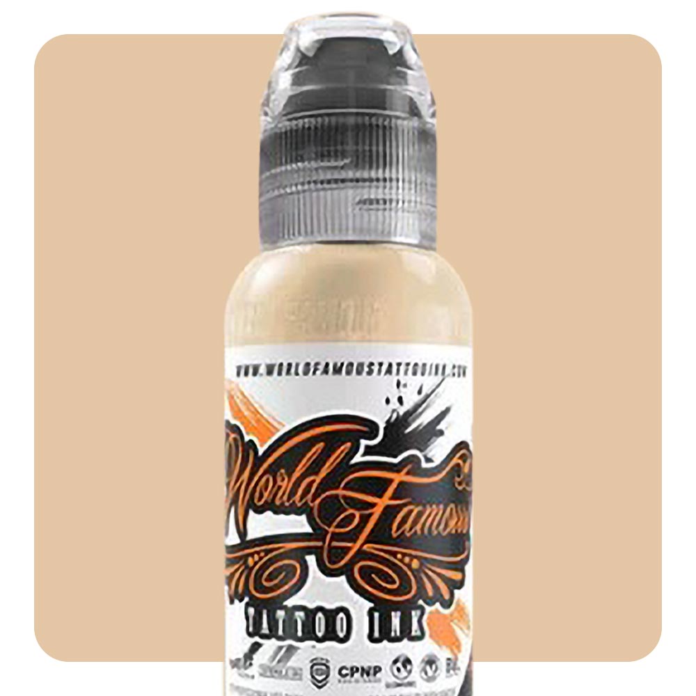 Michele Light Skin — World Famous Tattoo Ink — Pick Size | PainfulPleasures