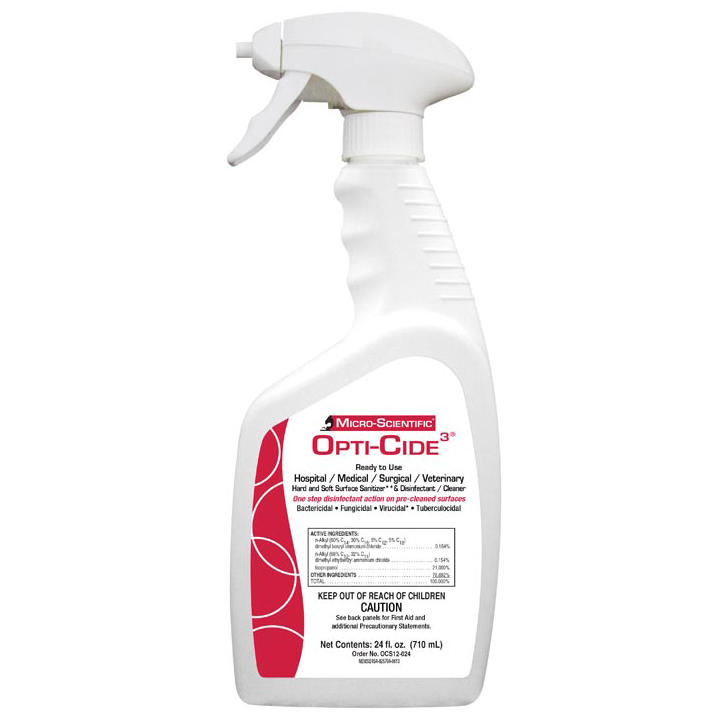 Opti-Cide3 — 24oz Spray Bottle | PainfulPleasures
