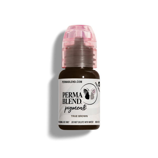 True Brown — Perma Blend — 1/2oz Bottle | PainfulPleasures – Painful ...