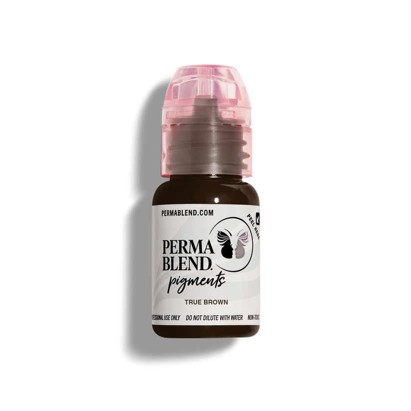 True Brown — Perma Blend — 1/2oz Bottle | PainfulPleasures – Painful ...