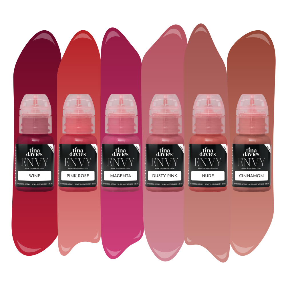 Tina Davies Envy Lip Pigment Collection — 1/2oz | PainfulPleasures ...