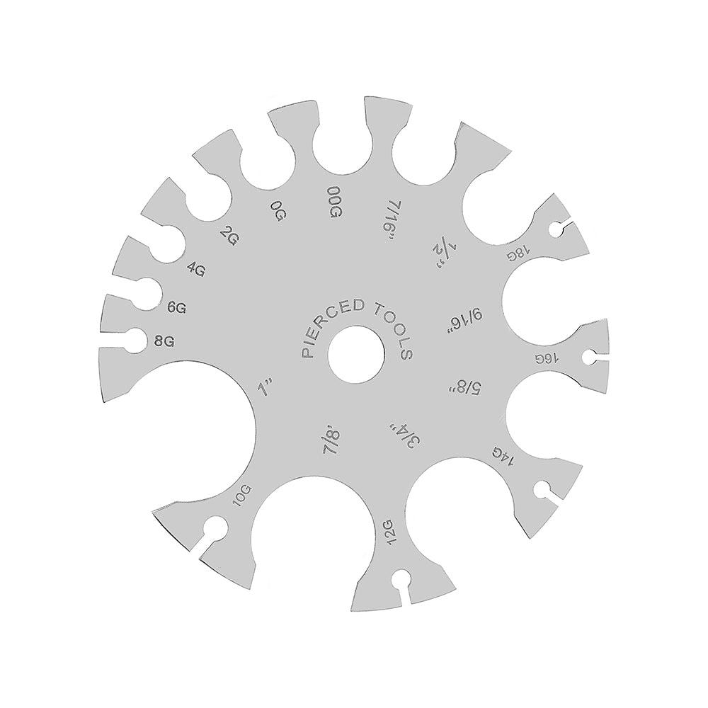 Steel Wheel Gauge — Price Per 1 – Painful Pleasures