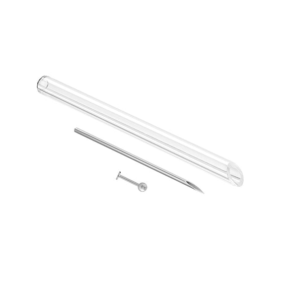 Pyrex Glass Receiving Tube — Price Per 1 | PainfulPleasures