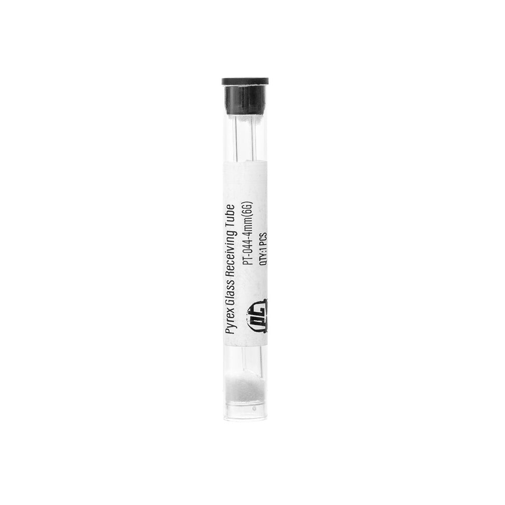 Pyrex Glass Receiving Tube — Price Per 1 | PainfulPleasures