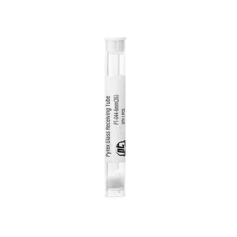 Pyrex Glass Receiving Tube — Price Per 1 | PainfulPleasures – Painful ...