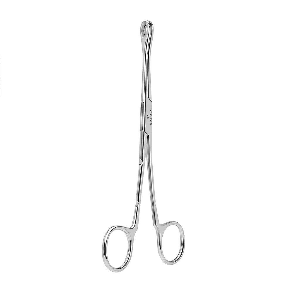 Mini Forester (Sponge) 6.5" Slotted Steel Forceps with 2 Indents and No ...
