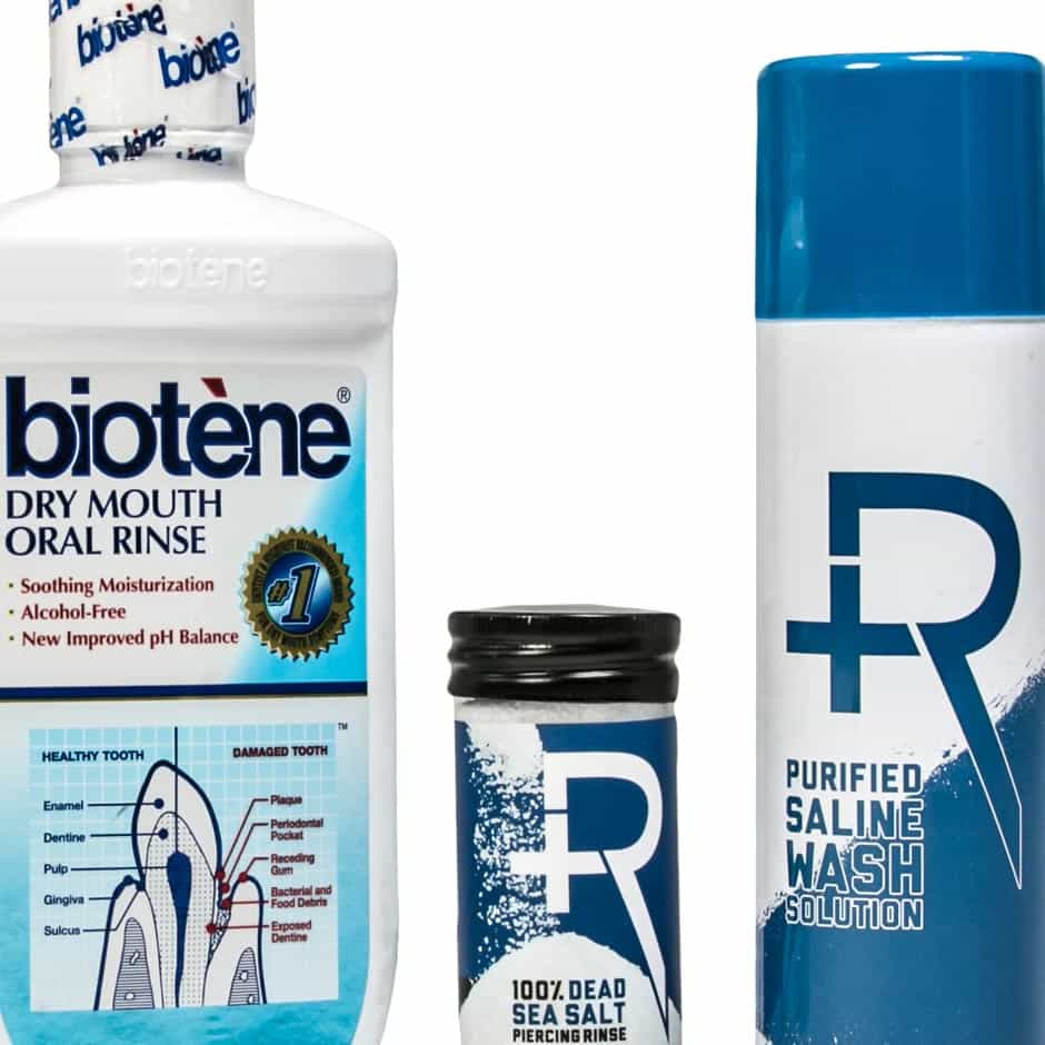 Professional Piercing Supplies - Needles, Disinfectant, & Jewelry