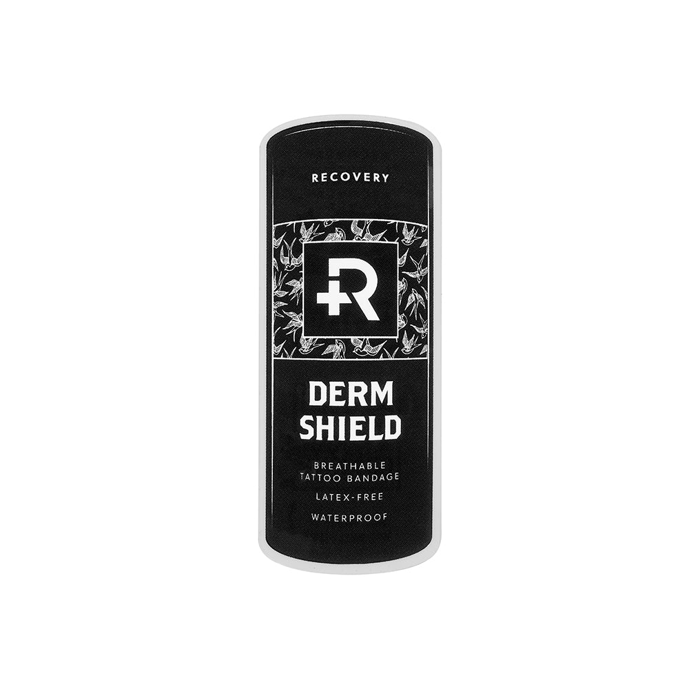 Recovery Derm Shield Promo Sticker | PainfulPleasures