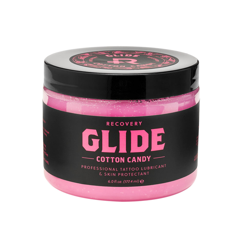 Recovery Cotton Candy Tattoo Glide | PainfulPleasures