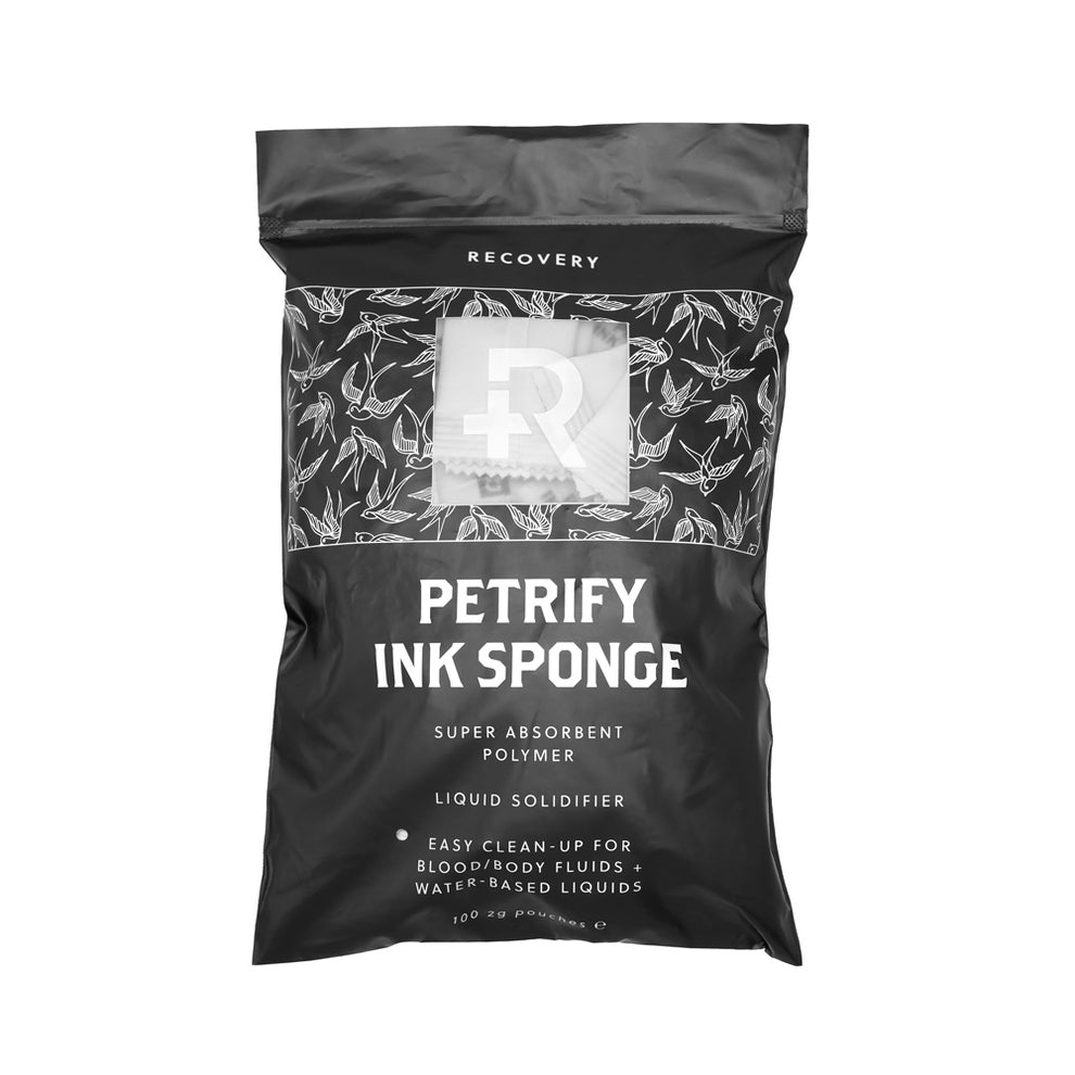 Petrify Ink Sponge — 2g — Case of 100 | Painful Pleasures