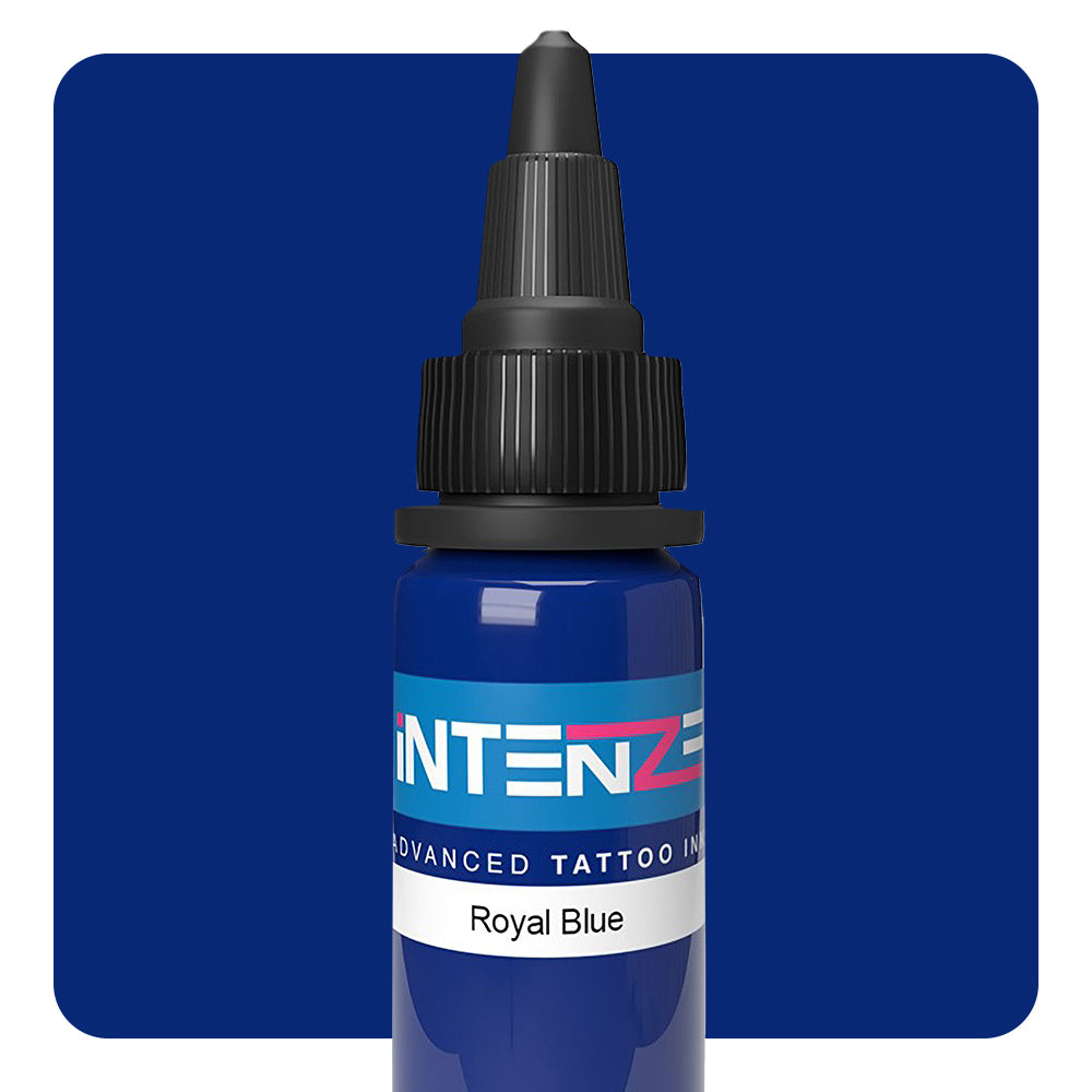 Royal Blue — Intenze Tattoo Ink — Pick Size