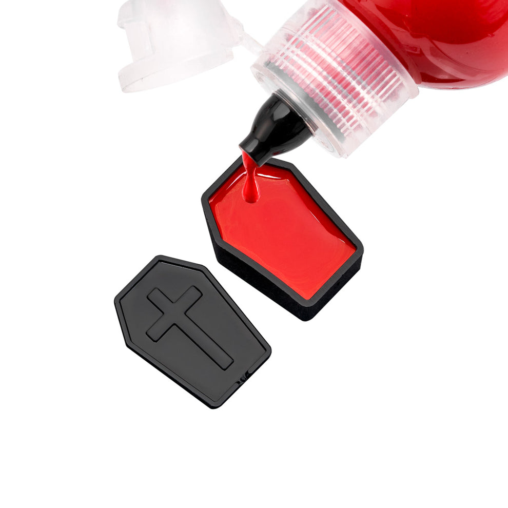 Saferly Coffin Ink Caps — #25 — Bag of 200 — Pick Color | PainfulPleasures