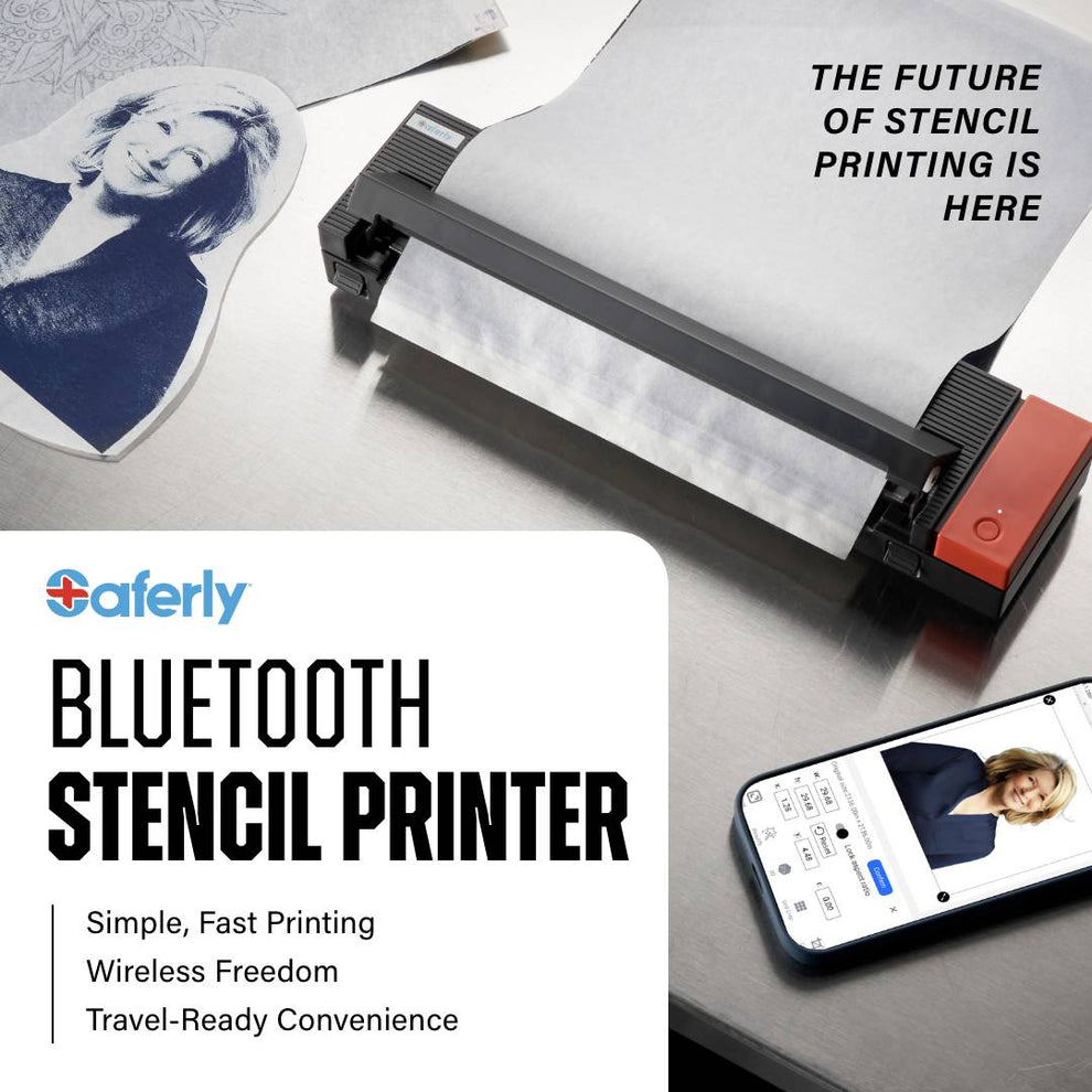 Saferly Bluetooth Stencil Printer | PainfulPleasures – Painful Pleasures