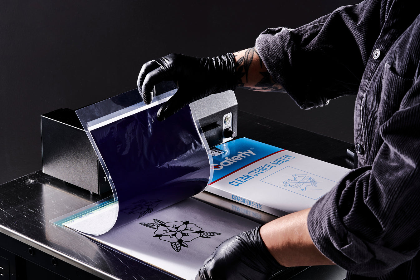 Clear Tattoo Stencil Paper | Premade Stencils - Painful Pleasures