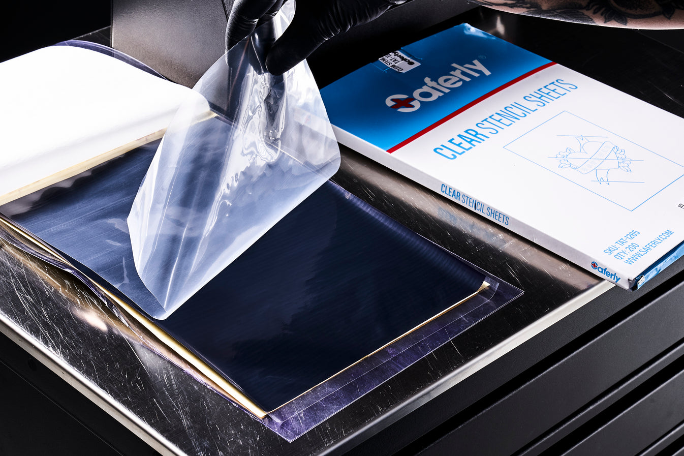 Clear Tattoo Stencil Paper | Premade Stencils - Painful Pleasures