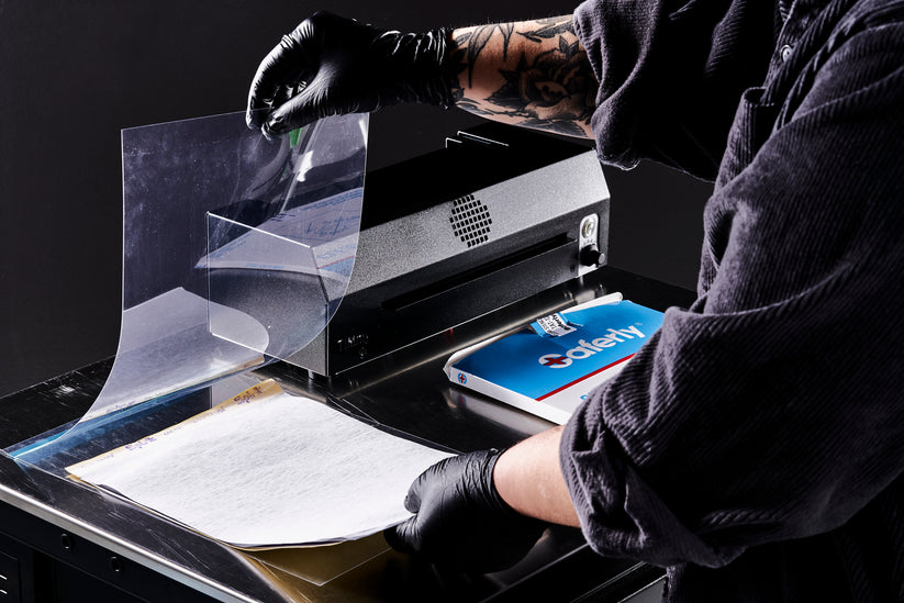 Clear Tattoo Stencil Paper | Premade Stencils - Painful Pleasures