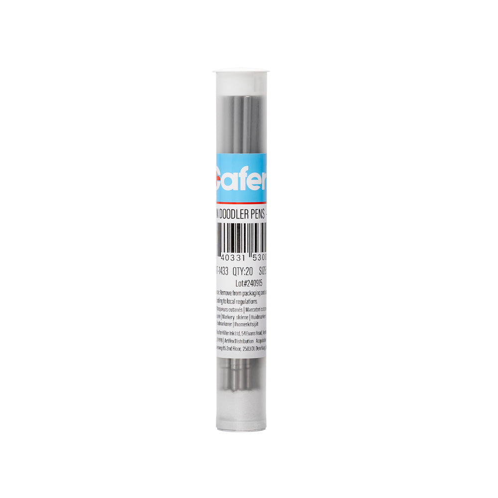 Tattoo Skin Doodler Pens — Pack of 20 | PainfulPleasures