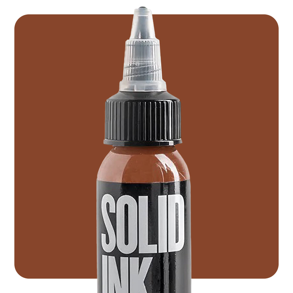 Burnt Orange — Solid Ink — 1oz Bottle – Painful Pleasures