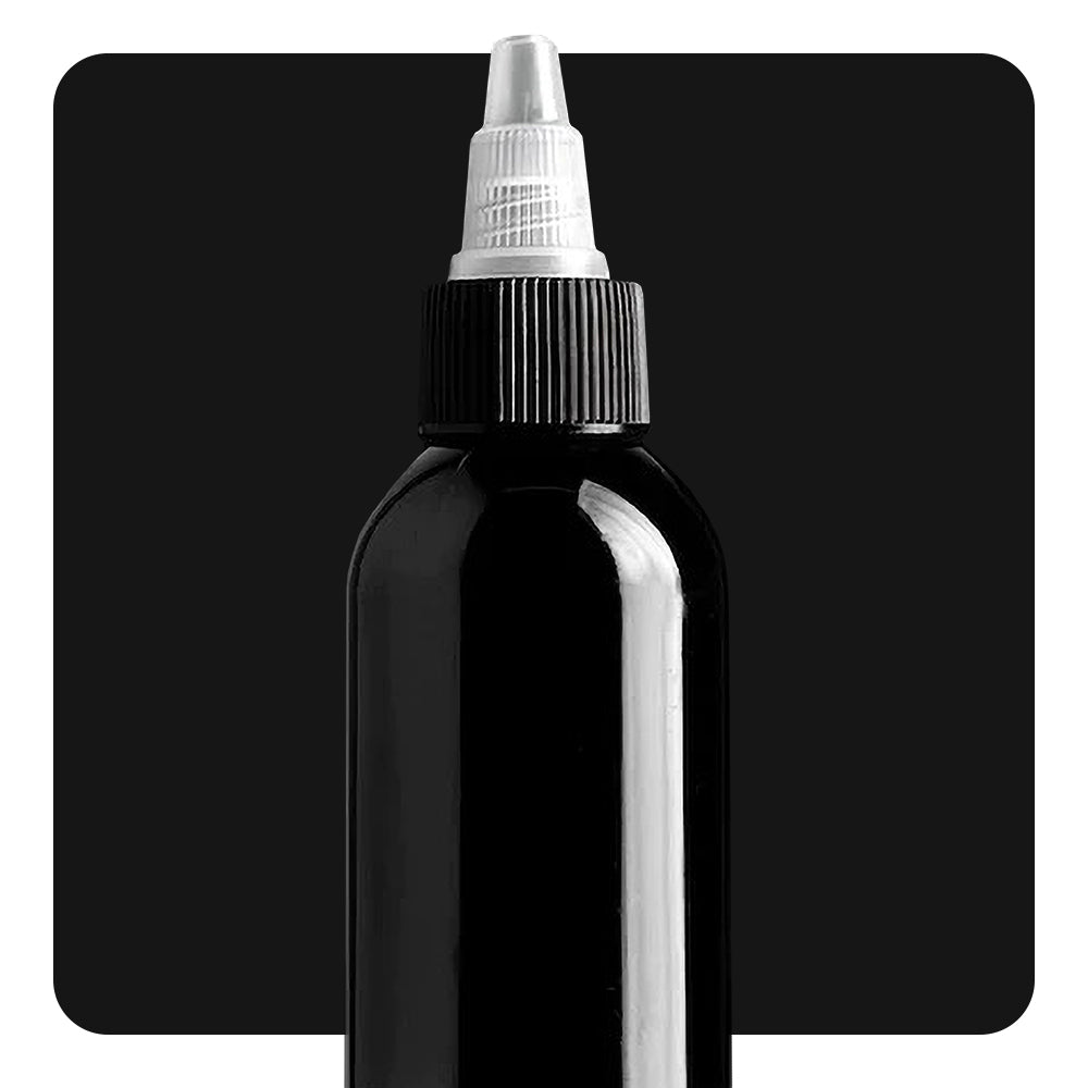 Solid Ink Black Label Heavy Black Ink — Pick Size | PainfulPleasures