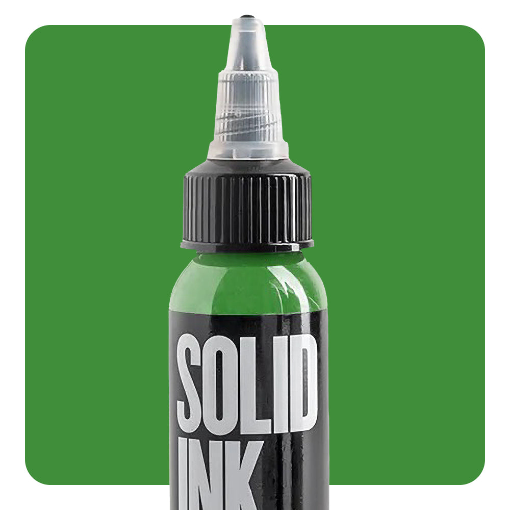 Light Green — Solid Ink — 1oz Bottle – Painful Pleasures