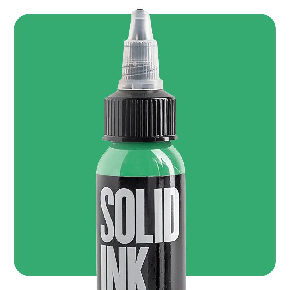 Mint — Solid Ink — Pick Size – Painful Pleasures