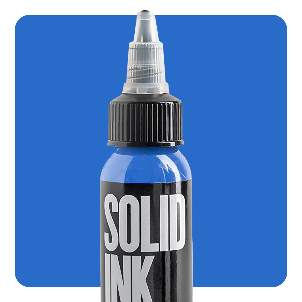 Nice Blue — Solid Ink — Pick Size | Painful Pleasures
