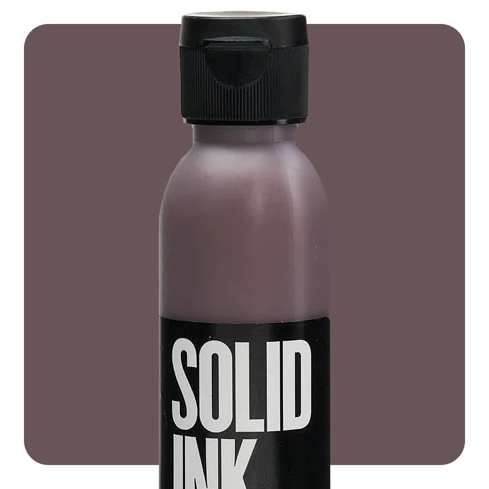 Solid Ink "Old Pigments" â€” 2oz Bottle â€” Old Brown | PainfulPleasures