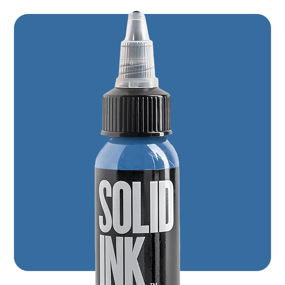Sky Blue — Solid Ink — 1oz Bottle – Painful Pleasures
