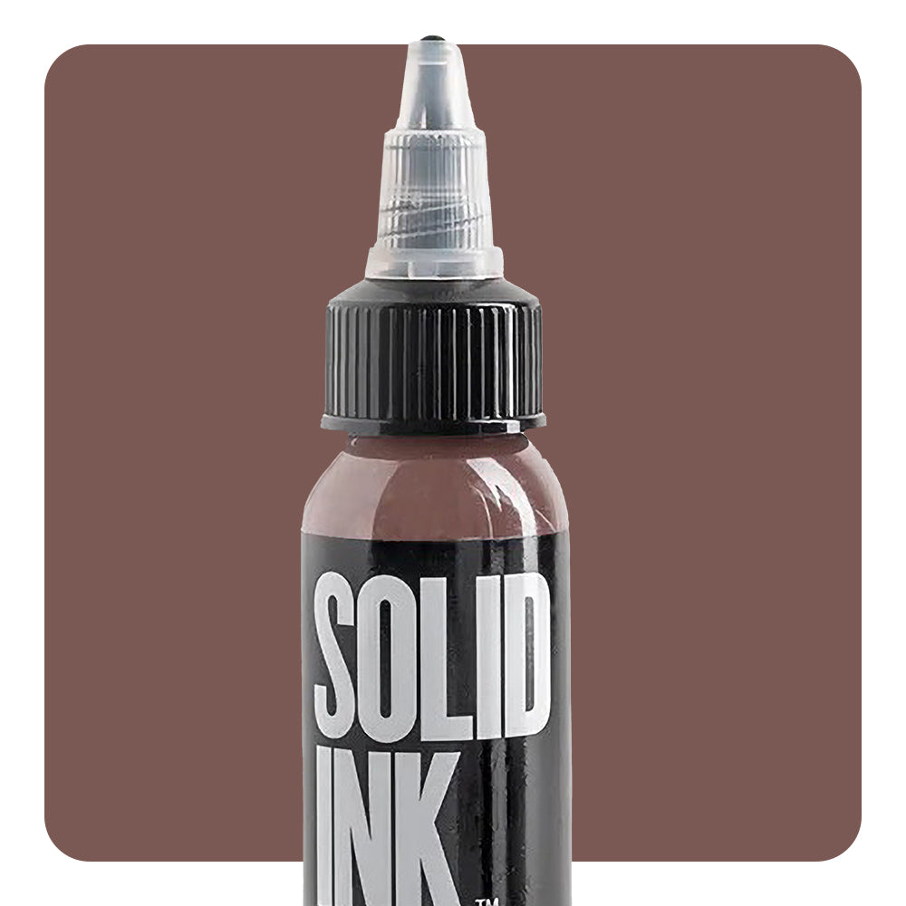 Taupe — Solid Ink — 1oz Bottle – Painful Pleasures