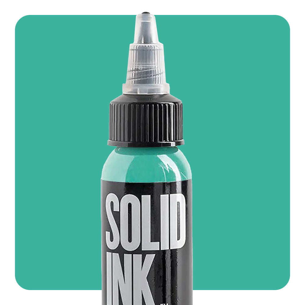 Teal — Solid Ink — Pick Size | Painful Pleasures