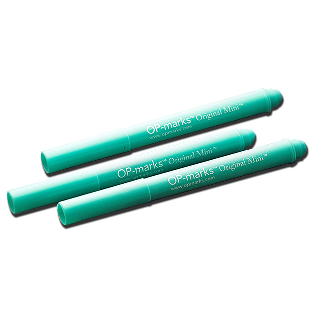 OP-marks Original Fine-Tip Non-Sterile Mini Marker — Box of 50 ...