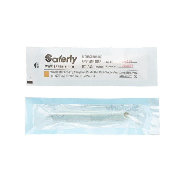 Saferly Biodegradable Receiving Tubes — Box of 50 | PainfulPleasures