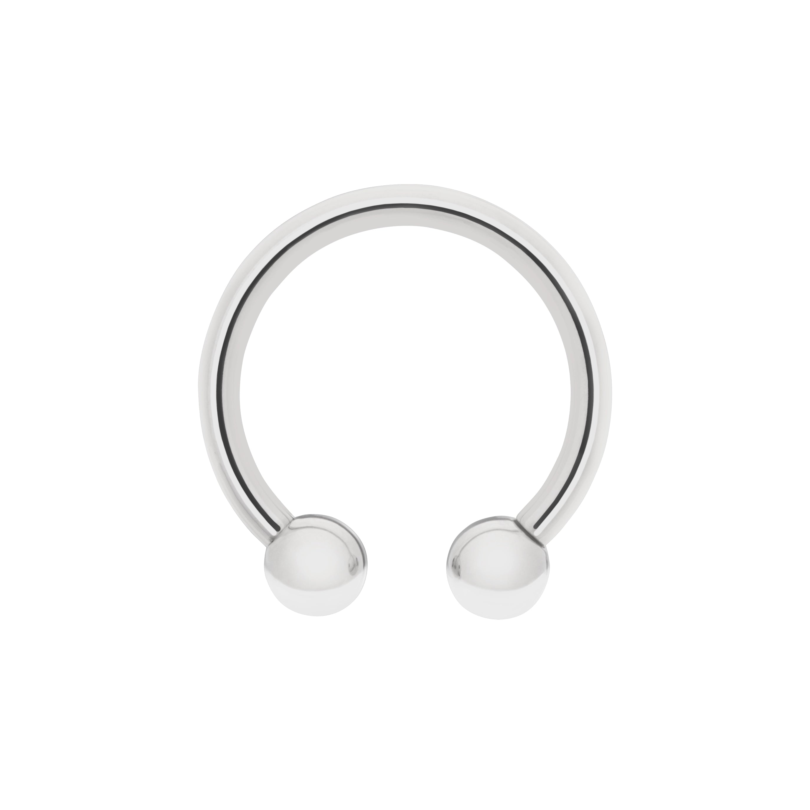 16g Internal Titanium Circular Barbell — Price Per 1 | Painful Pleasures