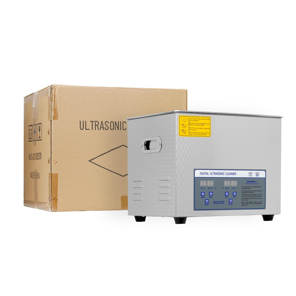 Genesis Ultrasonic Digital Cleaner 10L — 110v or 220v | PainfulPleasures