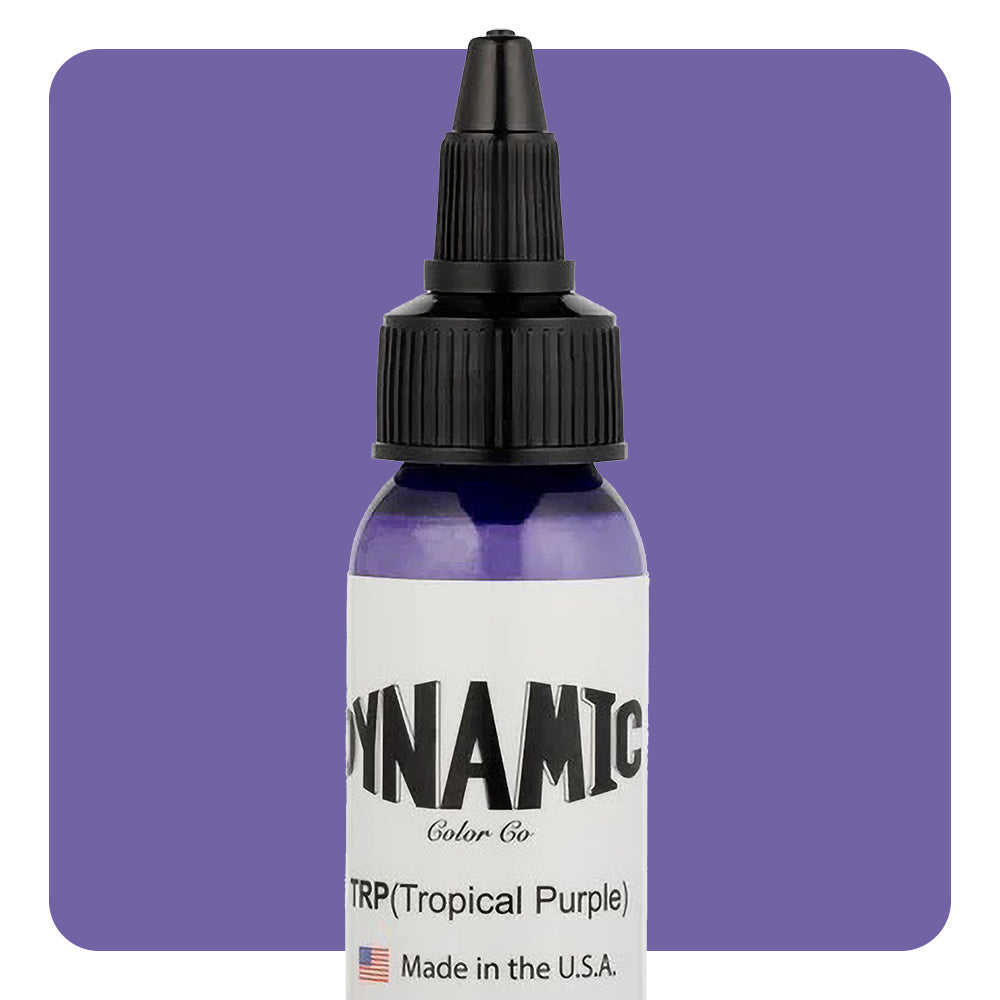 Dynamic Tropical Purple Tattoo Ink - 1oz. Bottle – Painful Pleasures