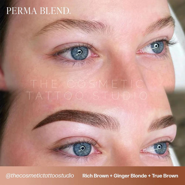 True Brown — Perma Blend — 1/2oz Bottle | PainfulPleasures