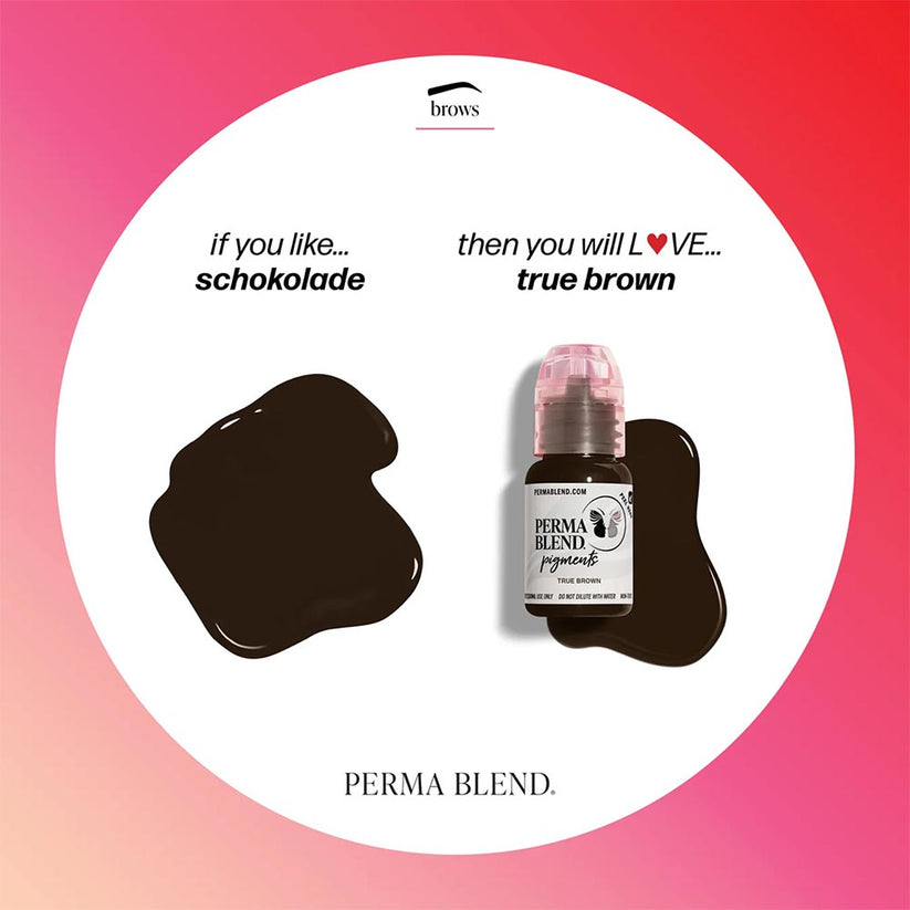 True Brown — Perma Blend — 1/2oz Bottle | PainfulPleasures