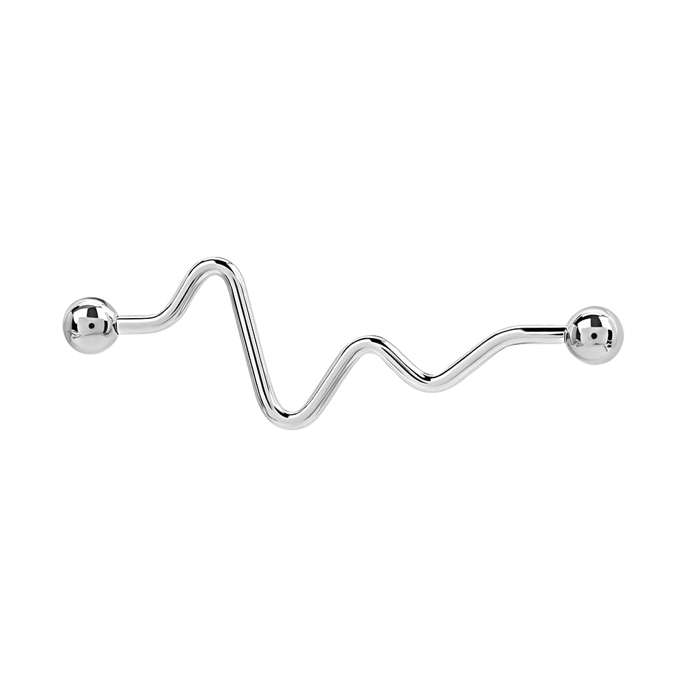 Tilum 14g 1-1/2” Lifeline Titanium Industrial Barbell — Price Per 1 ...