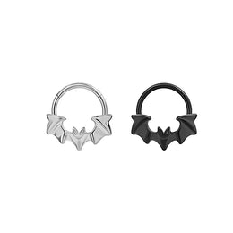 16g 3/8” Stainless Steel Bat Clicker — Price Per 1 | PainfulPleasures