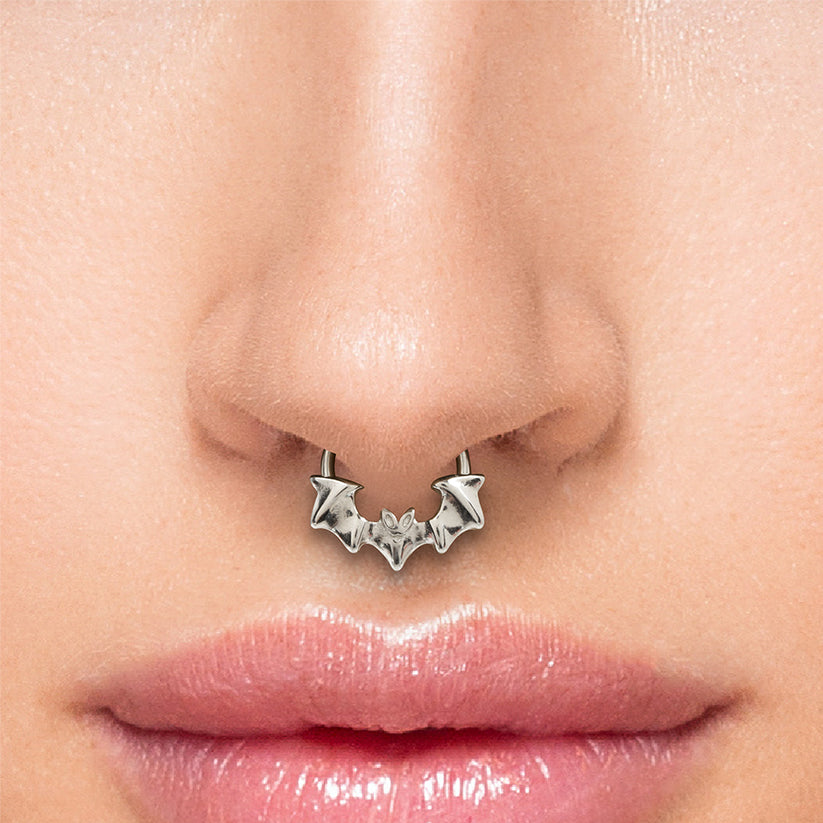 16g 3/8” Stainless Steel Bat Clicker — Price Per 1 | PainfulPleasures